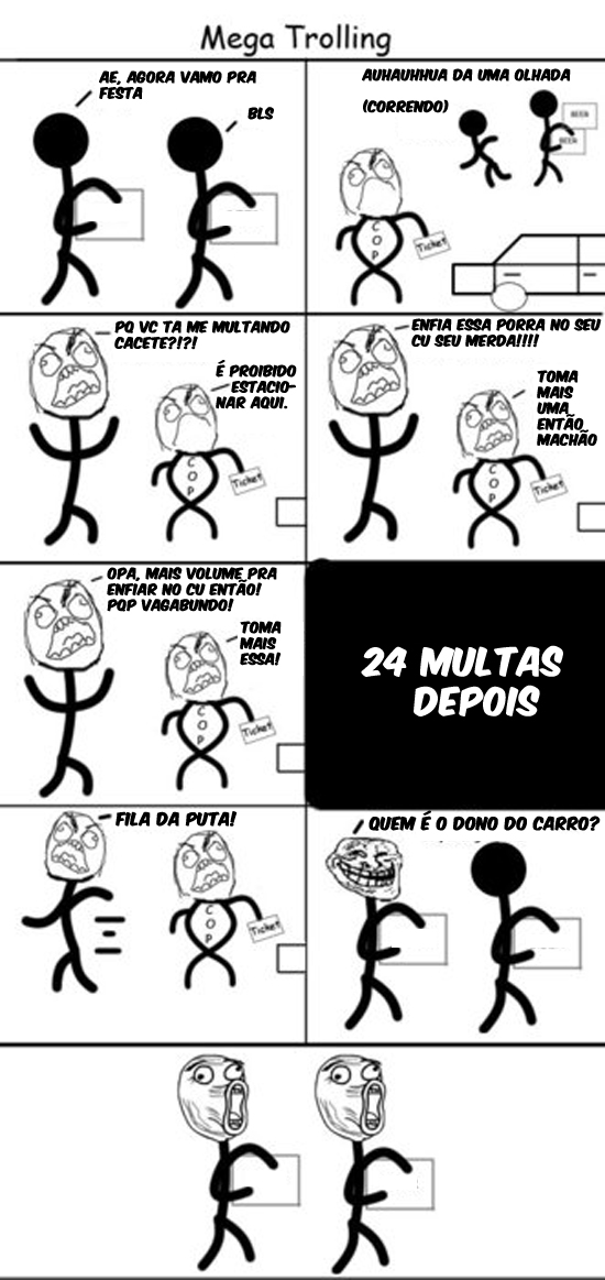 TROLL FACE: Mega troll.