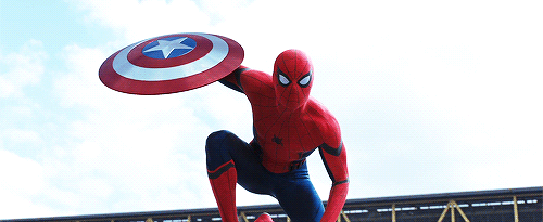 Gif Gifs Gif: Spider-Man Gifs