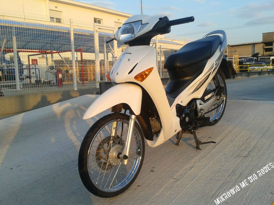 Mikrowio me dio rodes: Honda Innova Injection RaceTech