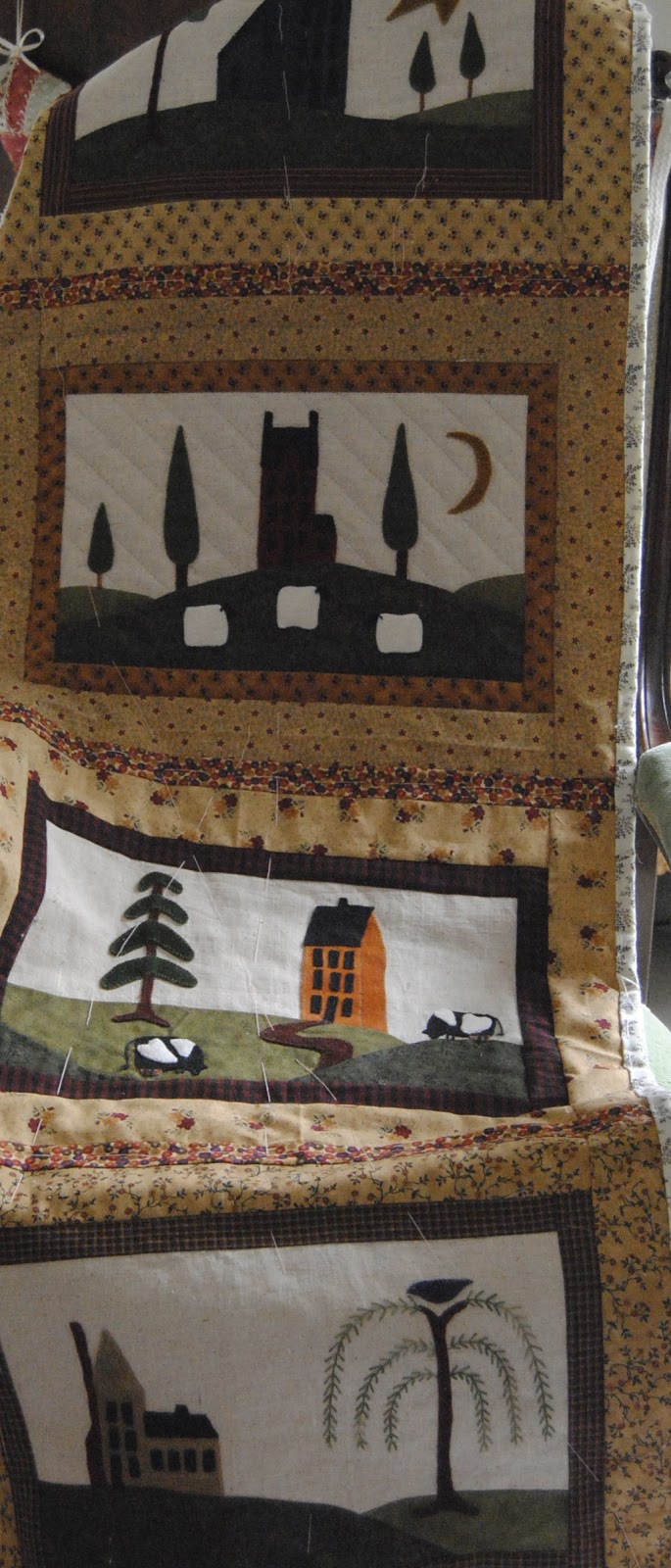 Quiltinusa: Primitive Quilts & Projects