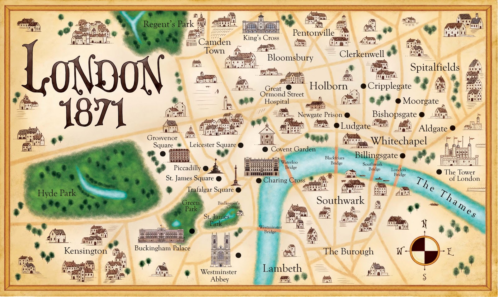 We Be Reading: Summer Project: London -- Update One