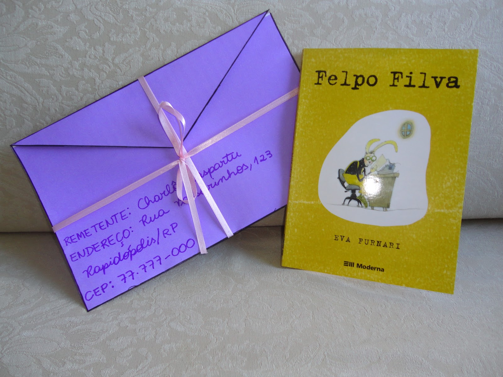 EDUCAÇÃO NA PRÁTICA: "Felpo Filva" - Eva Furnari