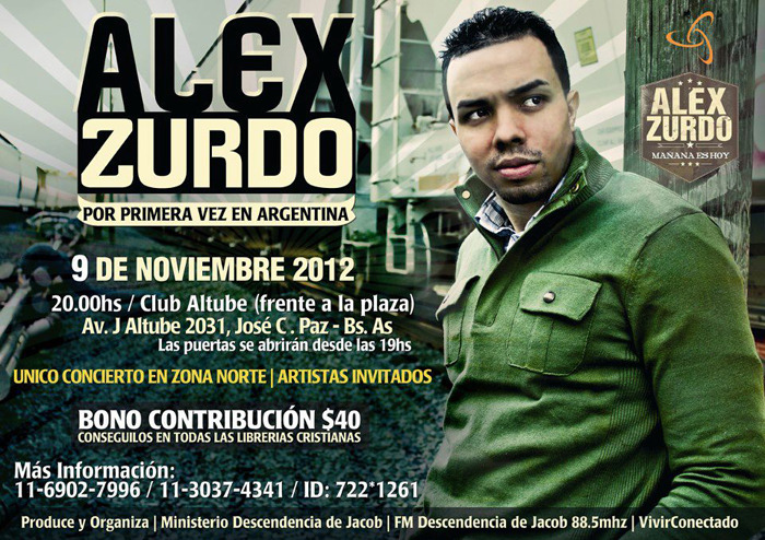 La Rockola: Alex Zurdo en Argentina | 9 de noviembre