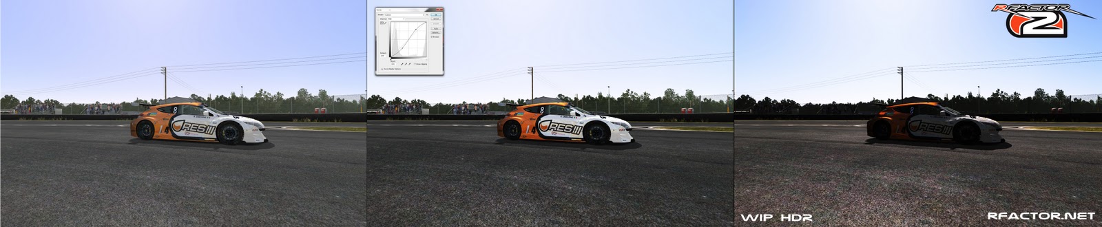 rFactor 2 WIP HDR comparison screenshots | Page 7 | Studio-397 Forum