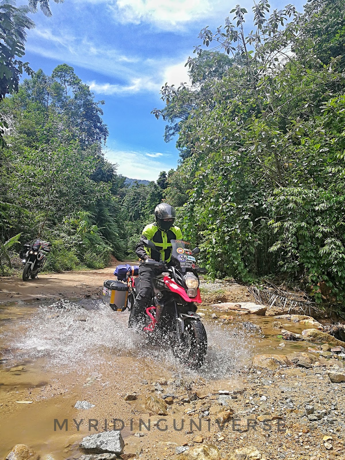 My Riding Universe: Ride & Camp to Ulu Geroh, Gopeng