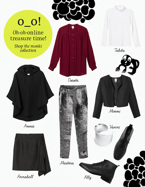 Scrambled Fashion: Monki launches online shop