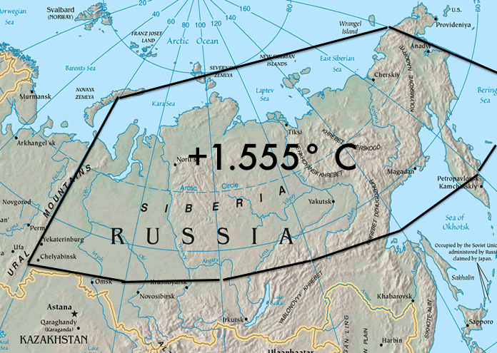 Math Year 2013: Climate Data: Siberia 1955-2010