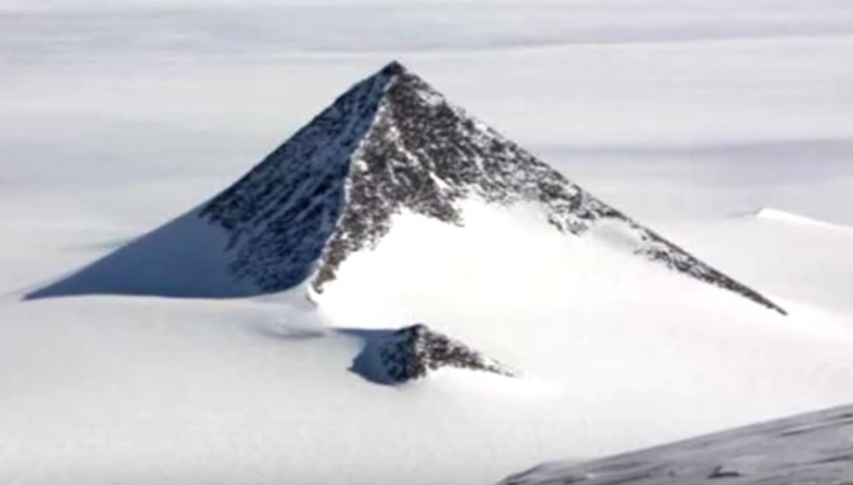A View from the Beach: The Pyramids of Antarctica