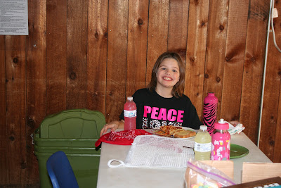Girl Scouts: Camp Bette Perot 2012