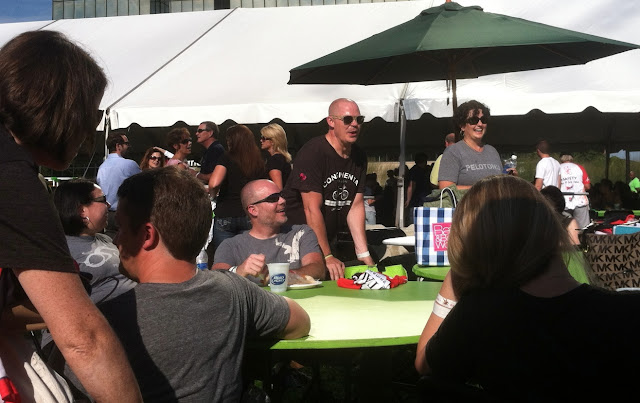 Craig's Pelotonia Blog: Pelotonia 2013 - Day One