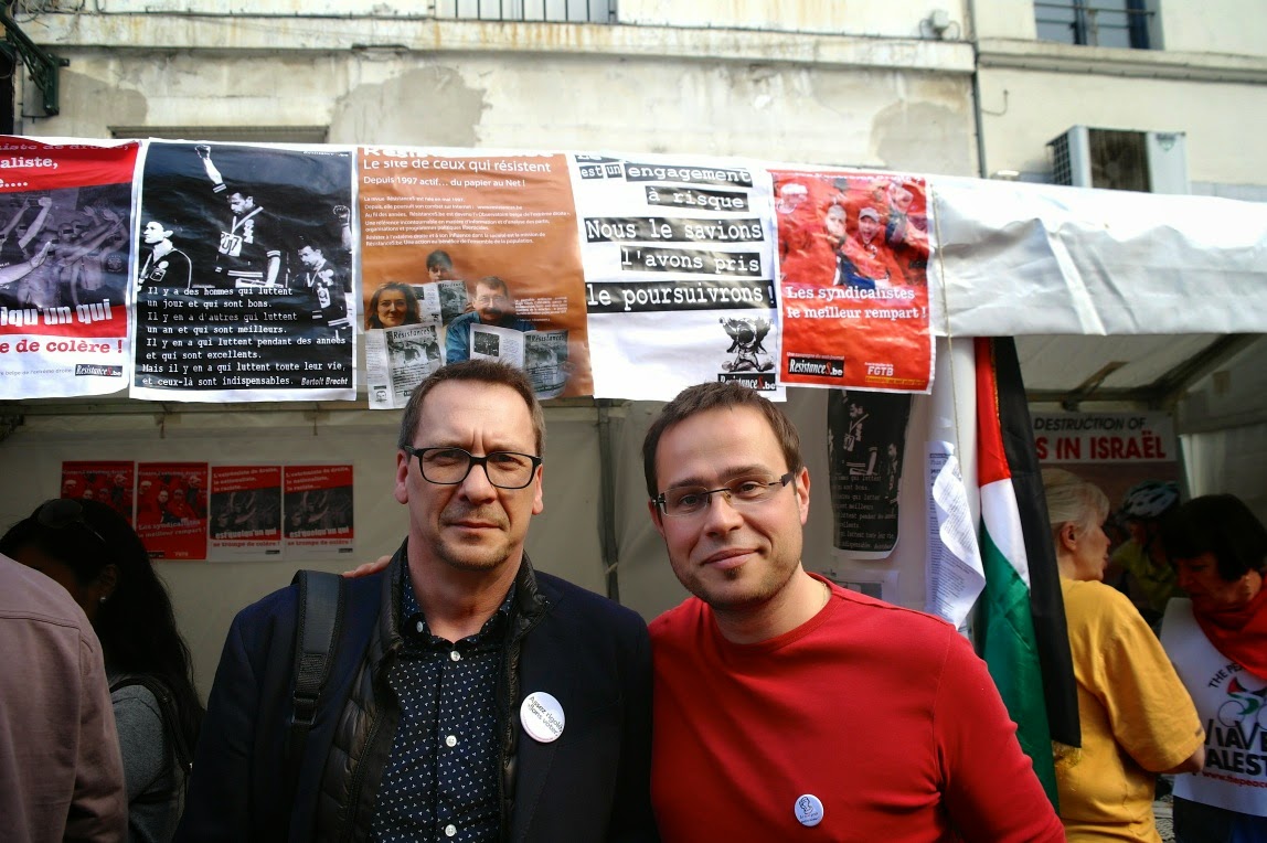 Premier Mai : Nous y étions