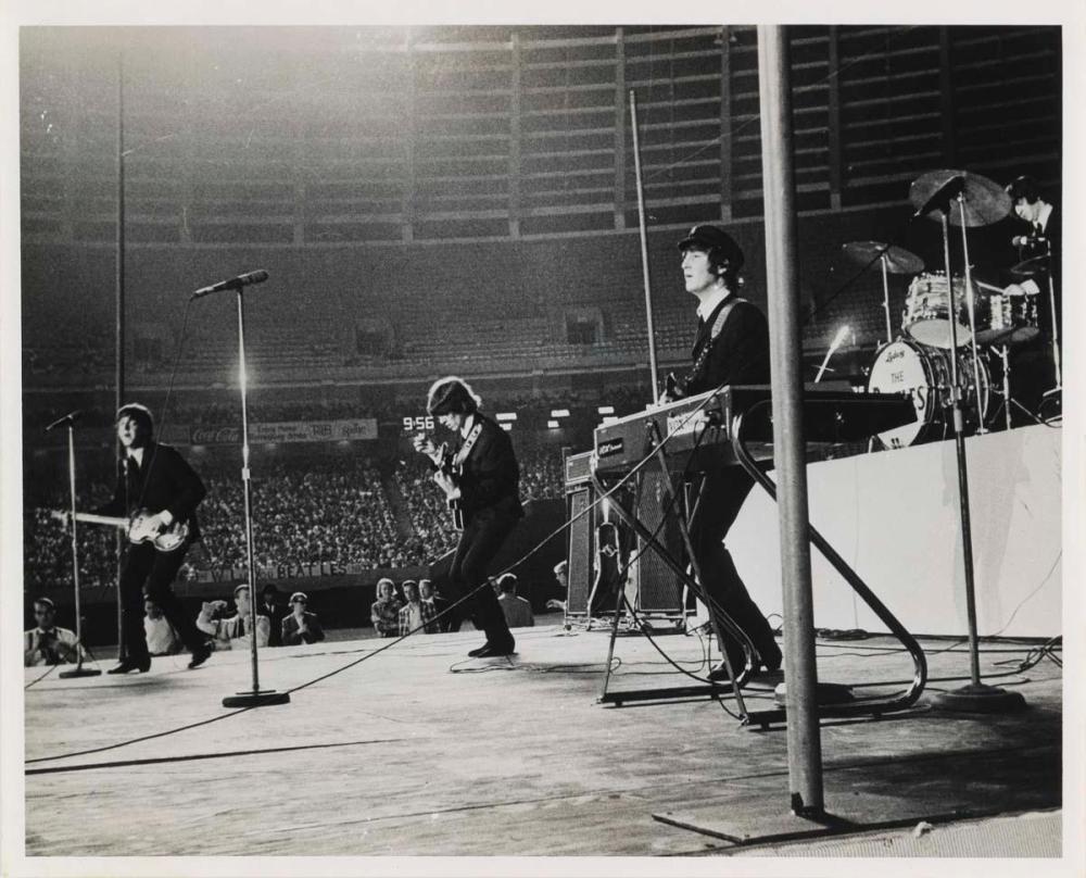 Meet the Beatles for Real: Playing some of that Rock n Roll music