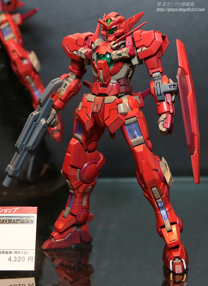 P-Bandai: RG 1/144 Gundam Astraea Type-F on Display at C3 x Hobby 2014