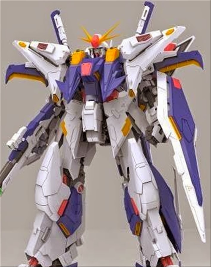 MECHANICORE 1/100 model kit RX-105 Ξ "xi" Gundam - Release Info, Box ...