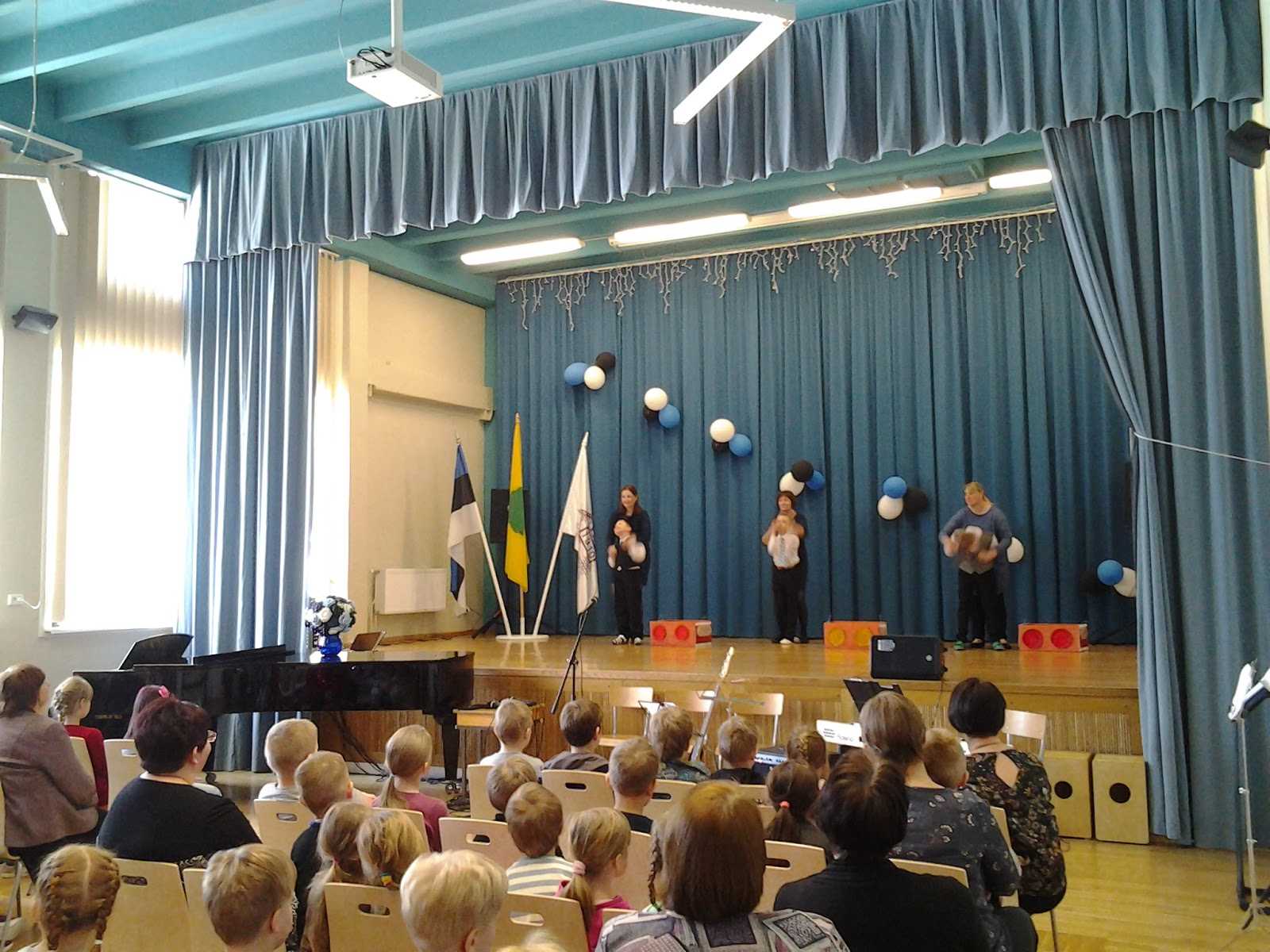 Kuldre Kooli koolielu