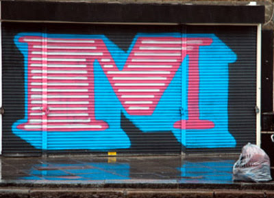 Art Graffiti: Letter M N O on Graffiti alphabet art
