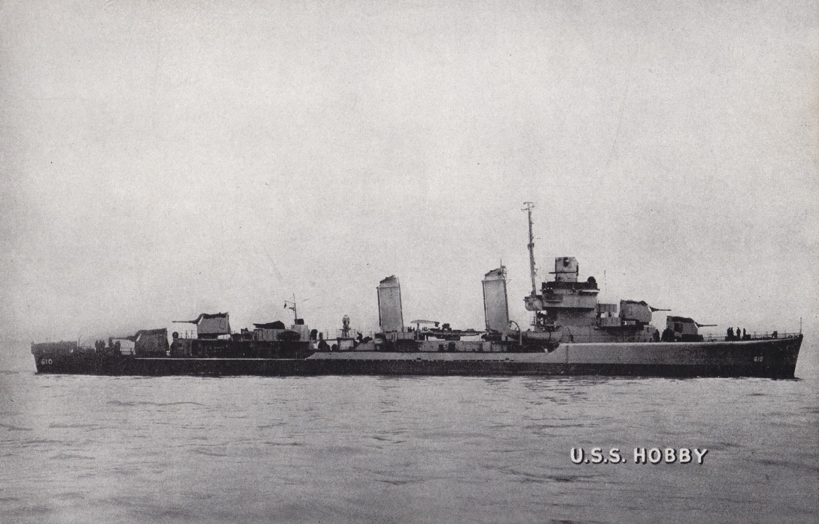 Nostalgia on Wheels: WWII USN Benson Class Destroyers