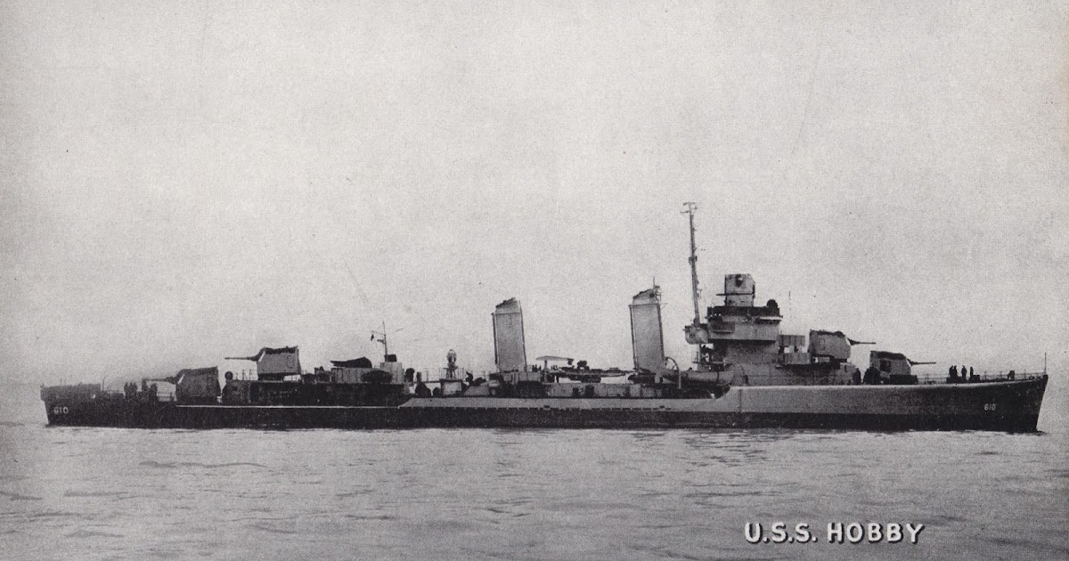 Nostalgia on Wheels: WWII USN Benson Class Destroyers