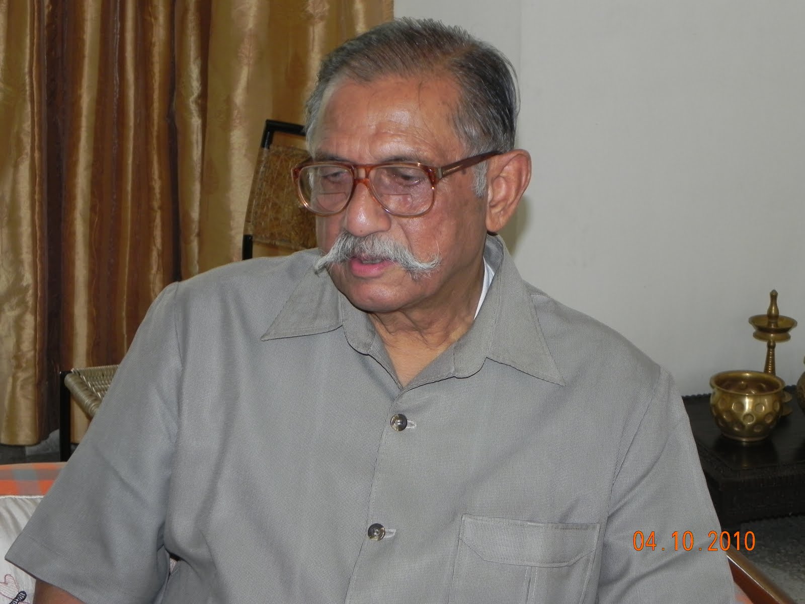 "THE WAKE" : Gen. Shankar Roy Chowdhury