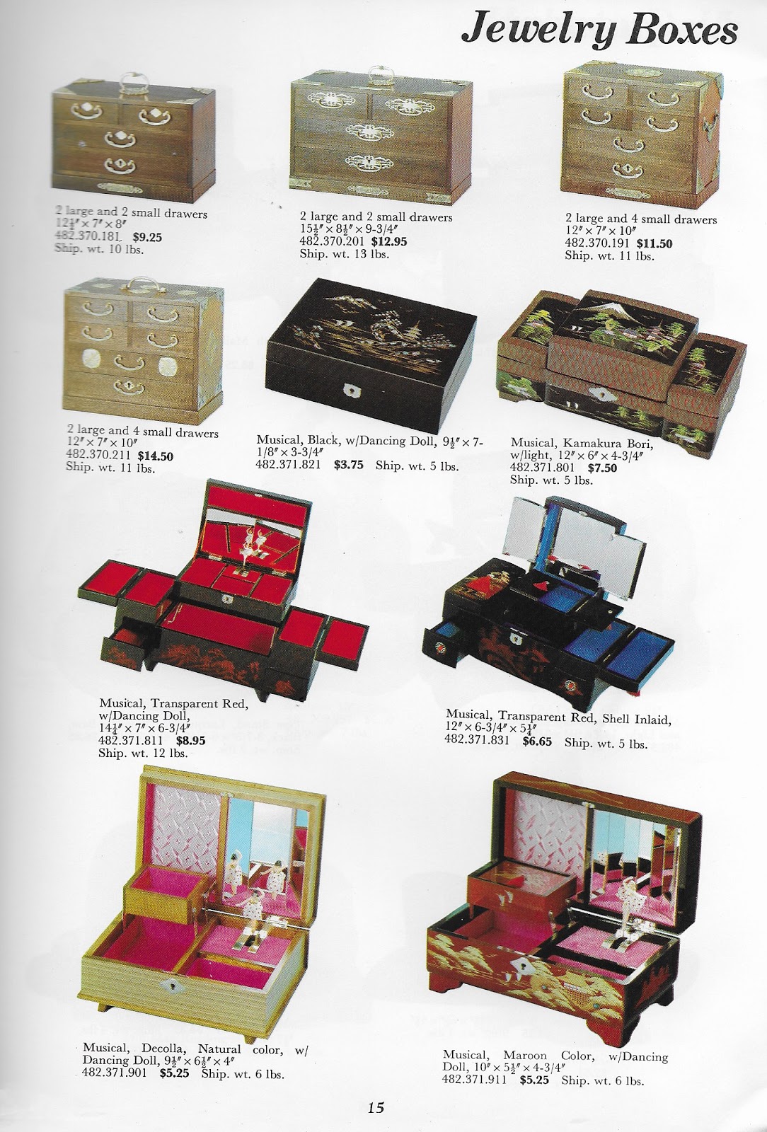 Michael G Skidmore: 1968 PACEX US Military Gift Catalog Booklet Pacific ...