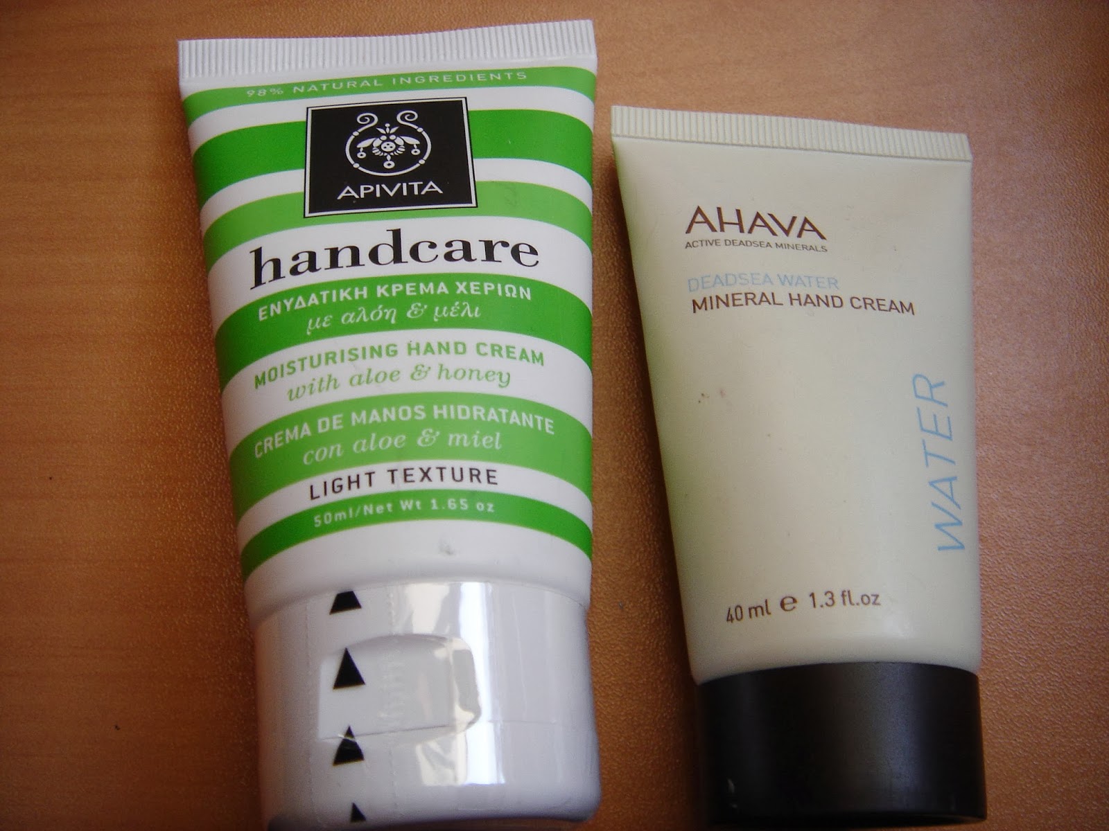 thoughts of a makeupaholic: Comparison: Hand creams