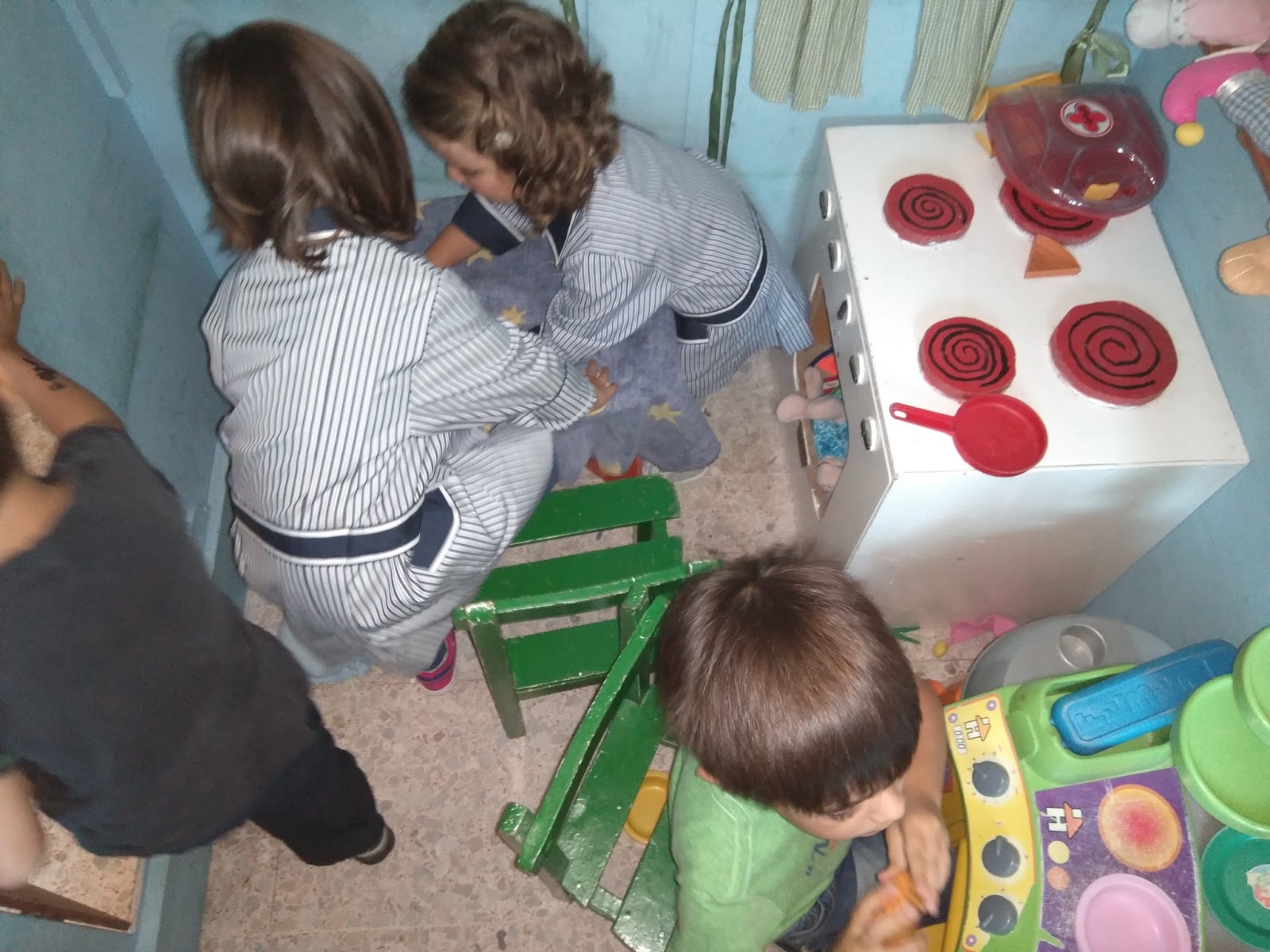 MAESTRAS DE INFANTIL: LOS RINCONES DE JUEGO