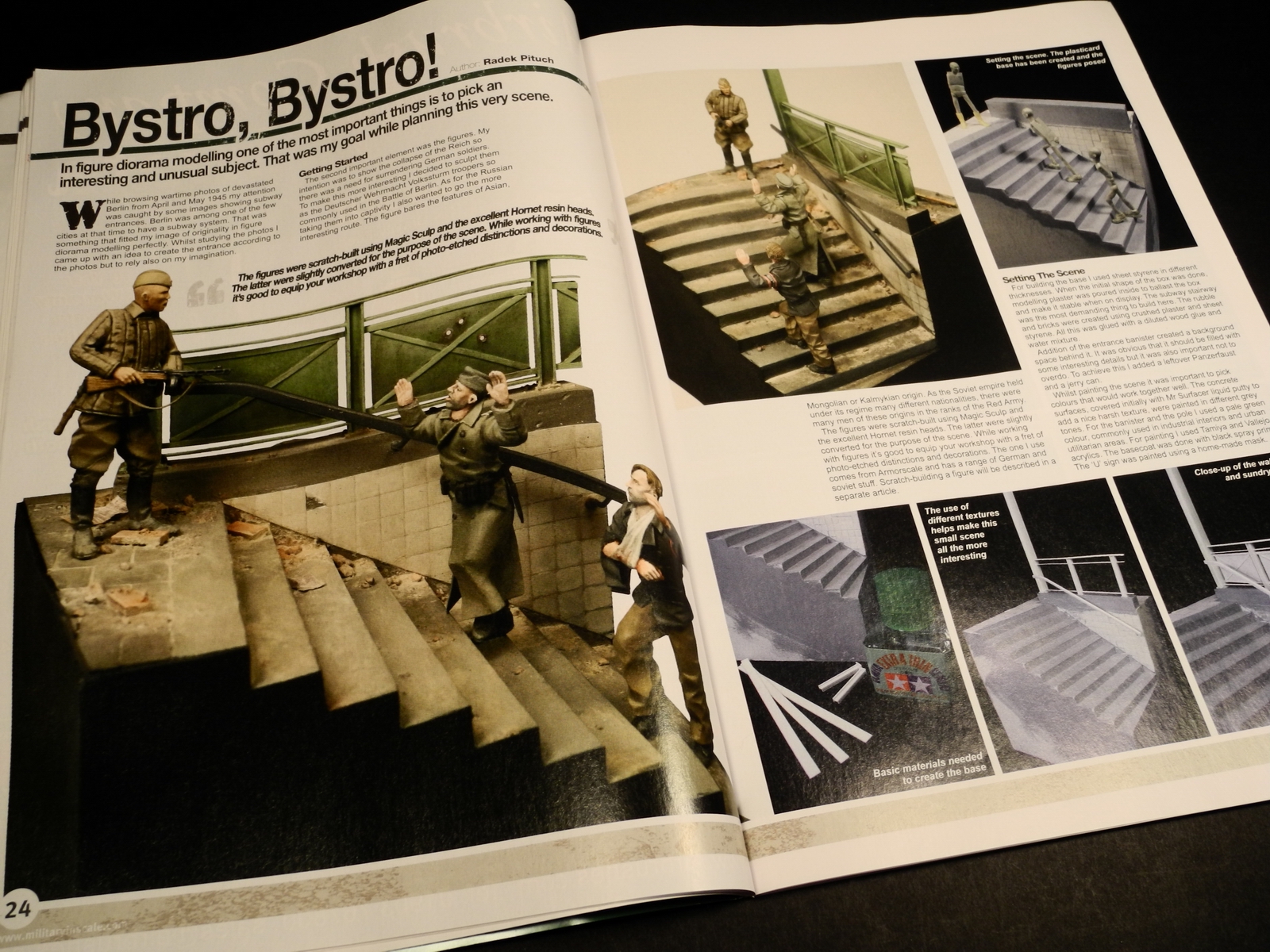 Publications, Military In Scale, September 2012, Bystro, Bystro ...