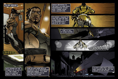 ghettoManga: PREVIEW: The Almighty Street Team Comic and Video Game