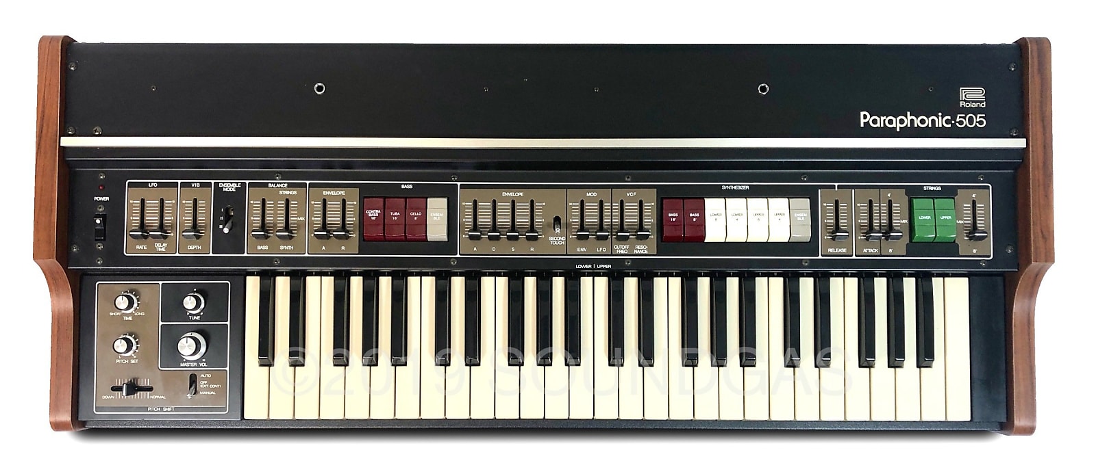 MATRIXSYNTH: Roland RS-505 Paraphonic SN 801052