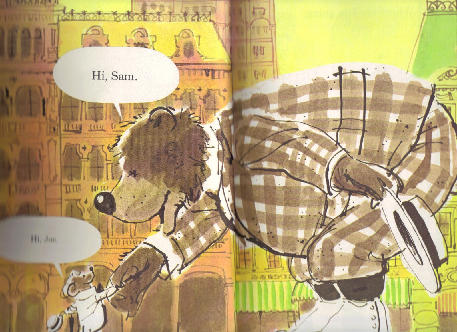 Books For Breakfast: How Joe the Bear and Sam the Mouse Got Together