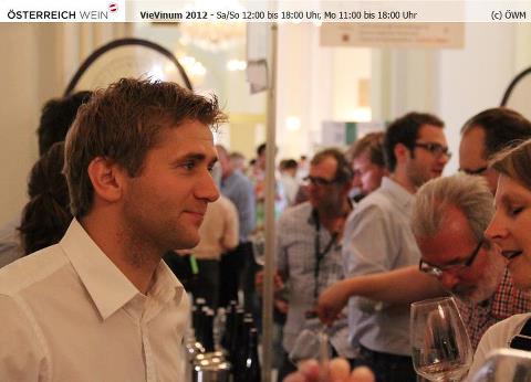 The Cambridge Wine Blogger: Huber at Annual Tasting of Austrian Wines‏