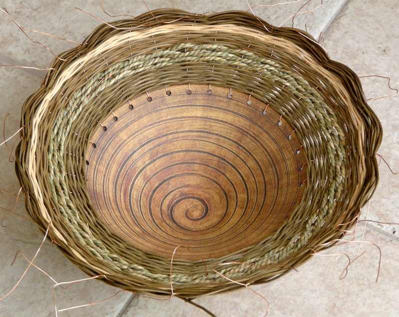 Clay and Fiber: Weaving on Clay