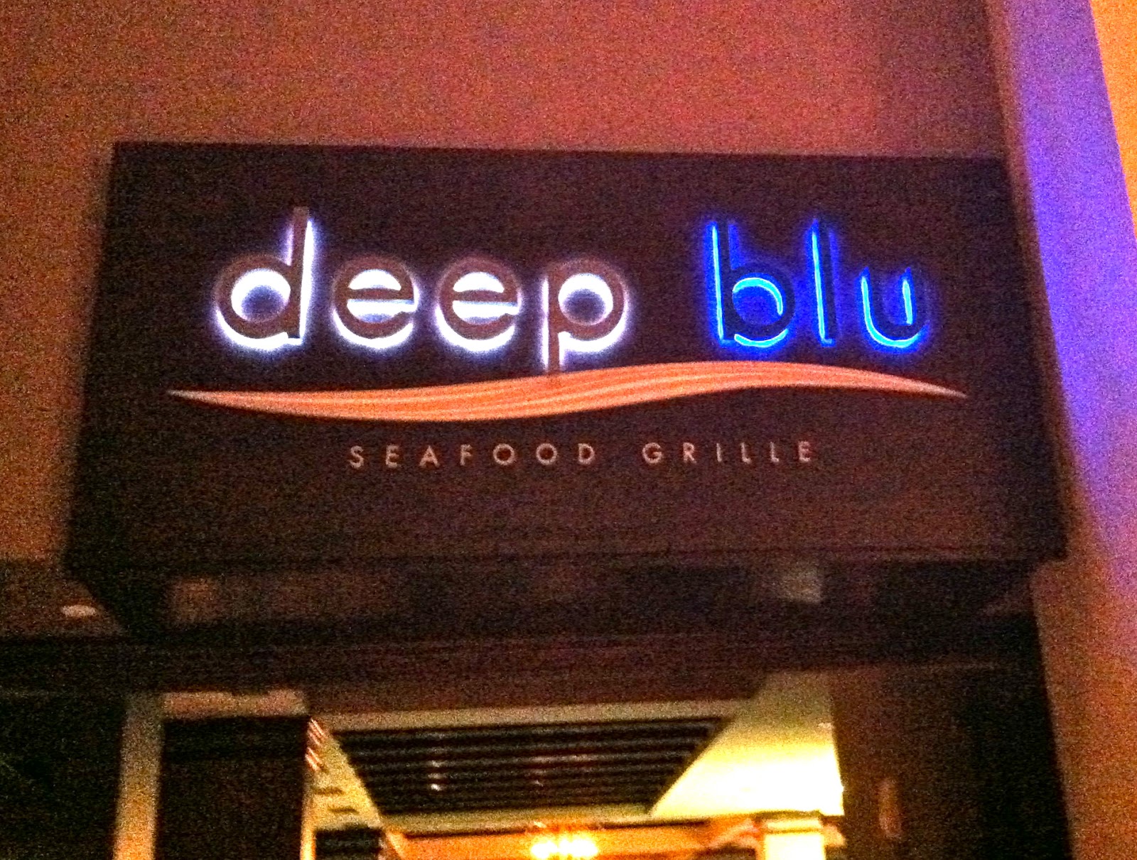 Deep Blu at Wyndham Grand Orlando - Bonnet Creek - The World of Deej