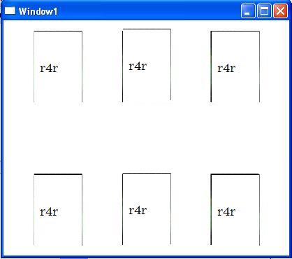 WPF and WCF Basics: UniformGrid Control in WPF