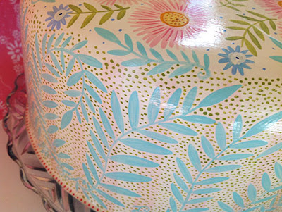 Nantucket Mermaid: Hand Painted Cake Cover