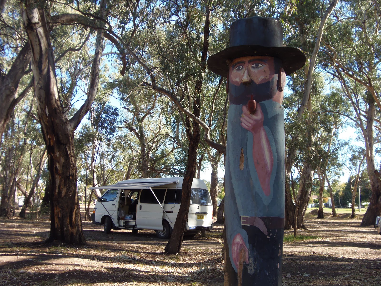 Solo Steve On The Road: NYAH RECREATIONAL RESERVE Vic