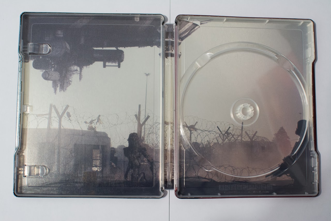 兔子窩: [JP]【第九禁區】(District 9) SteelBook 鐵盒版
