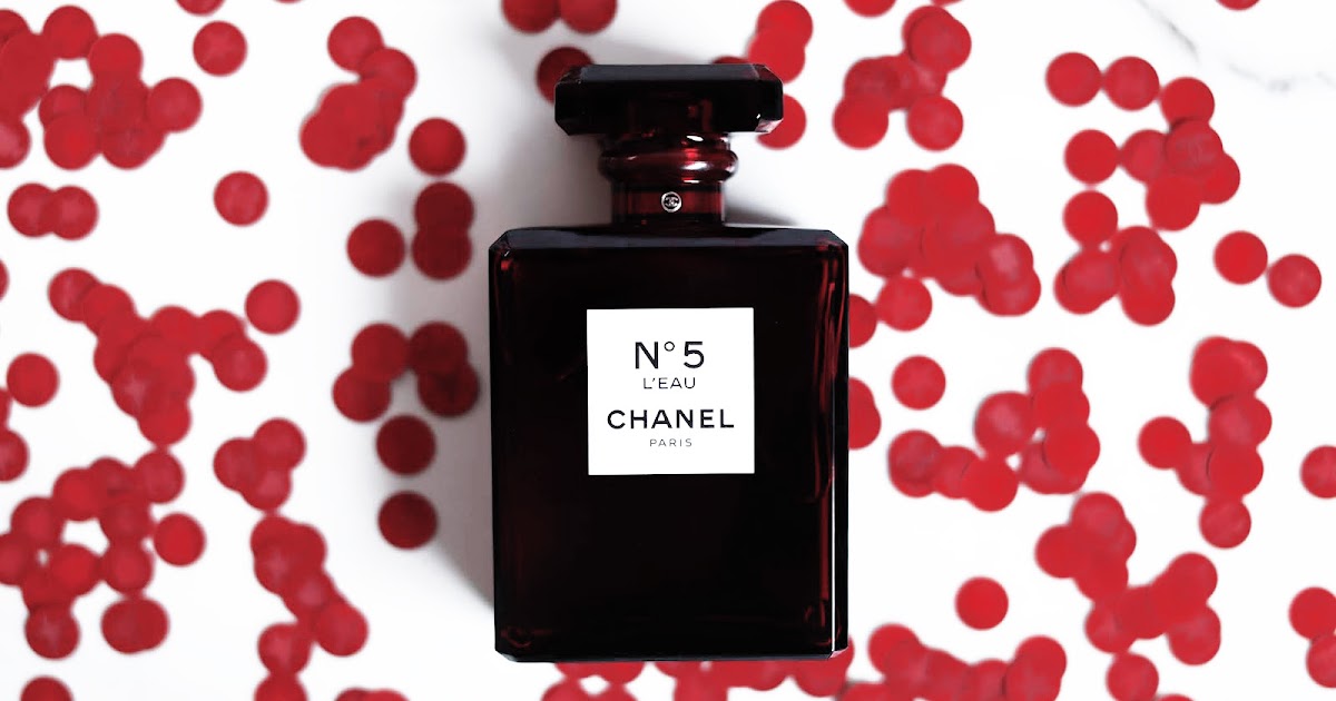 Chanel N°5 L'Eau : La Folie Rouge ! | kleo beauté