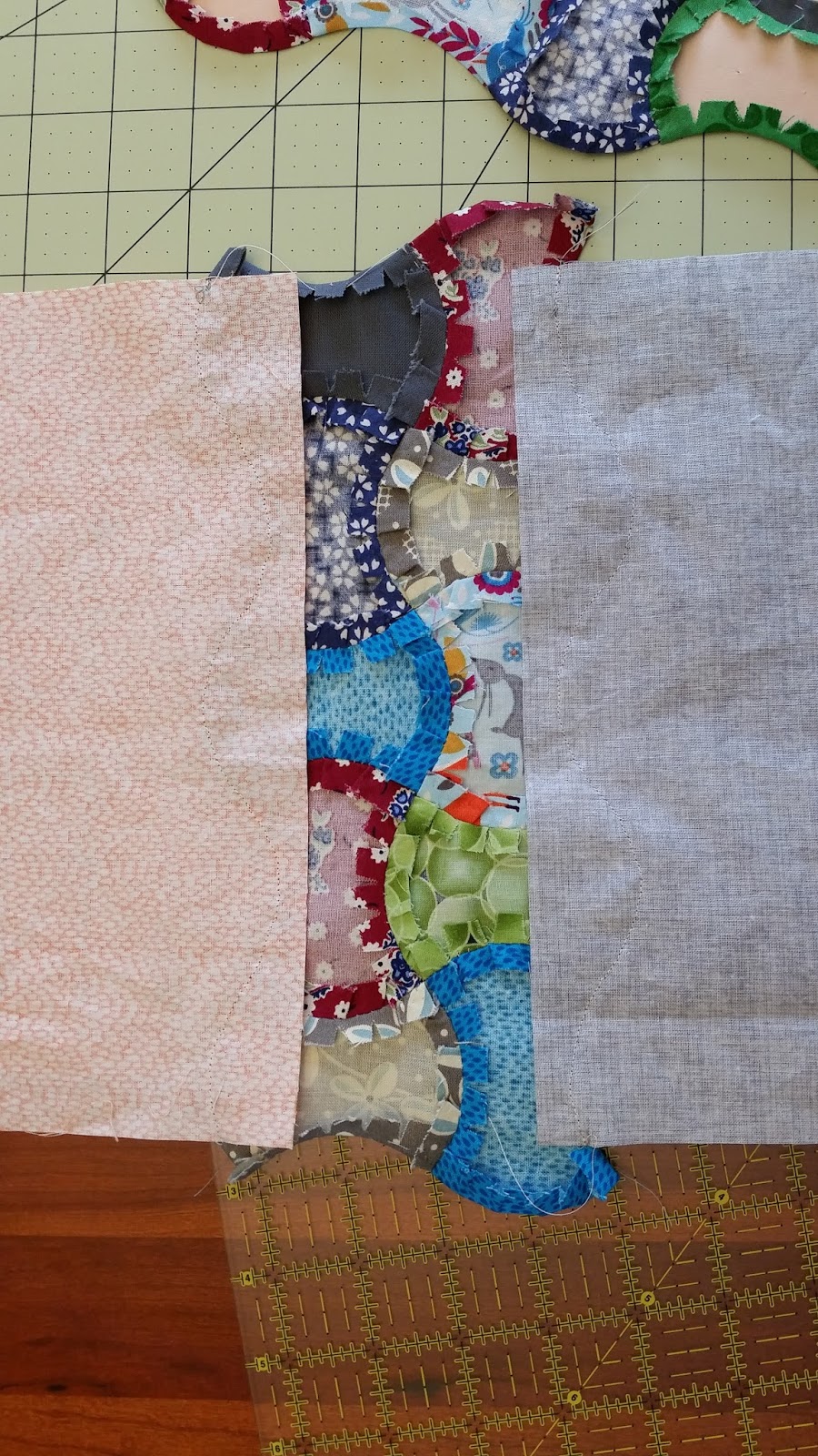 Life Under Quilts: Apple Cores!!! All Points Patchwork Book Tour