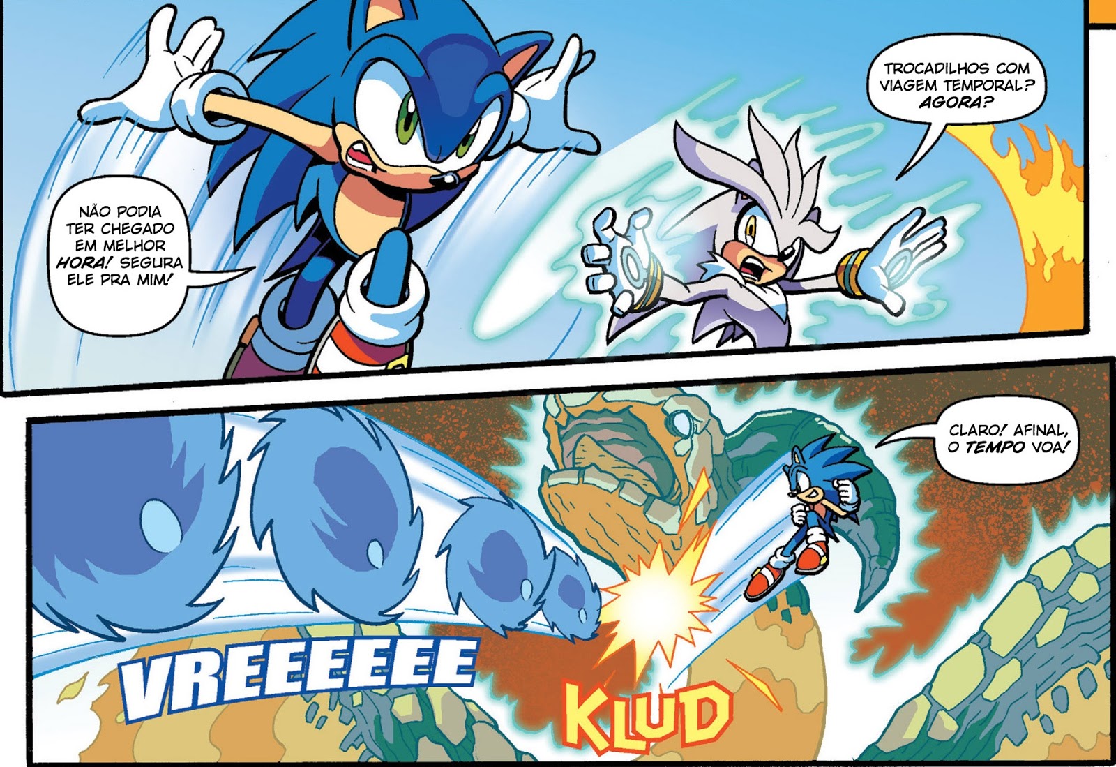 Sonic Tales: Sonic The Hedgehog #275