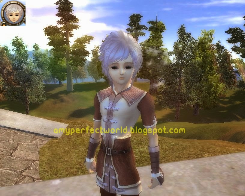 Yokebone Male Human Elf : Eita ~ Perfect World Online Database