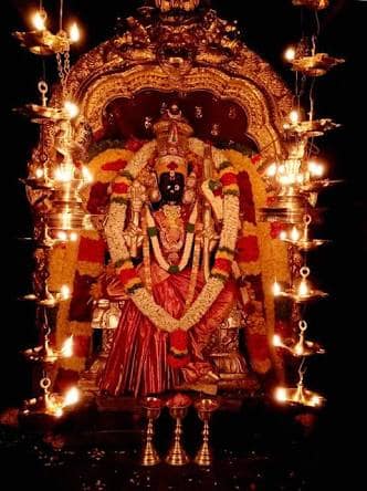 Sights and Insights: About Rajarajeshwari Temple, R.R.Nagar, Bangalore