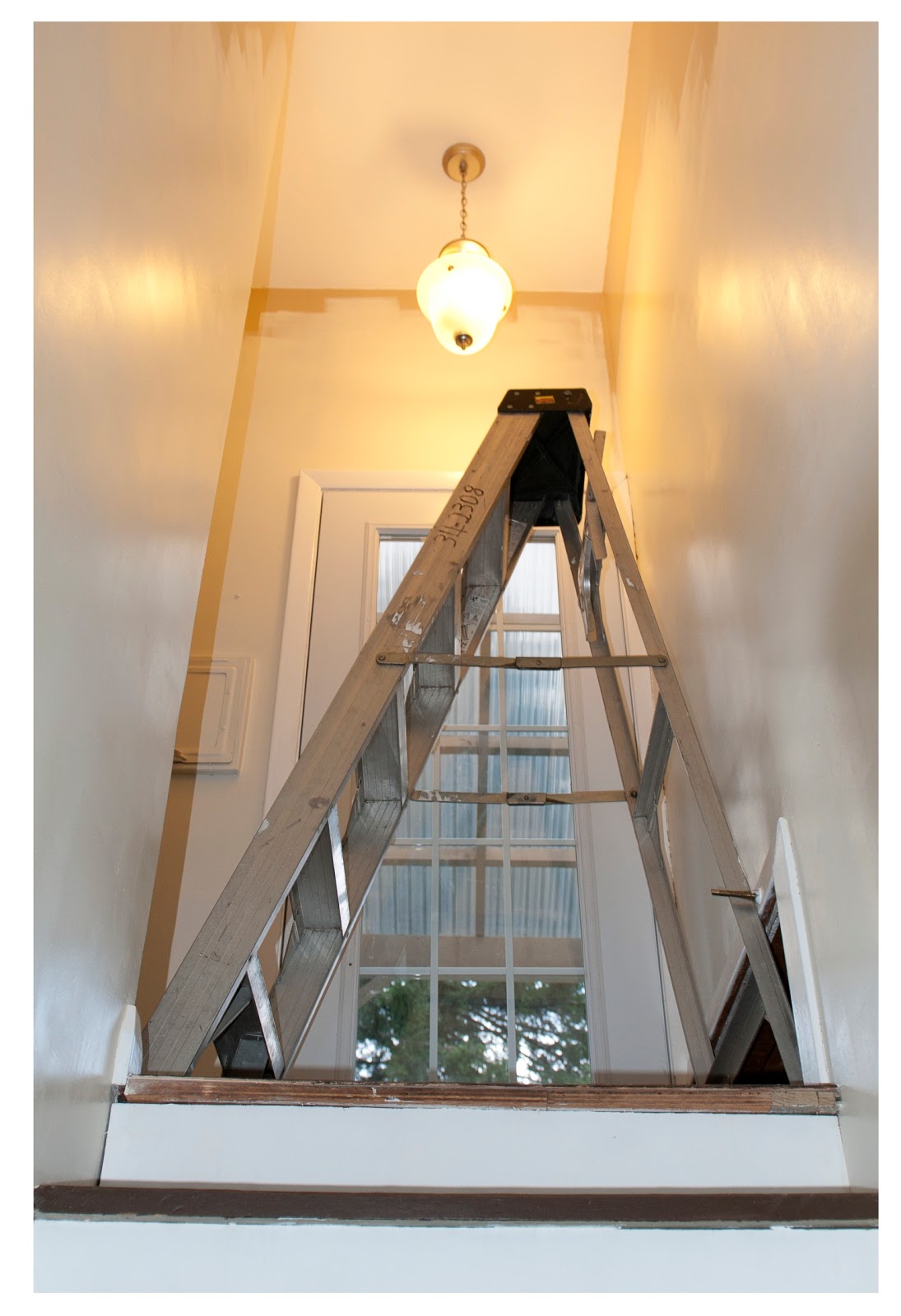 Mira's Thirty Before Thirty: The staircase (project) that just goes on ...