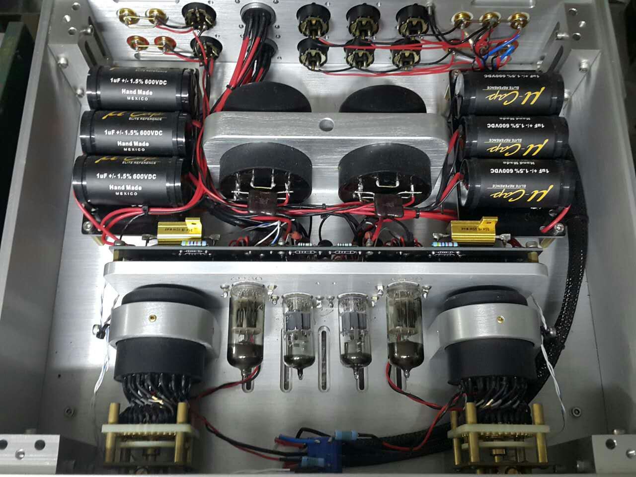 Audio Music RT 2 Silver Edition ultimate preamplifier – M & S ...