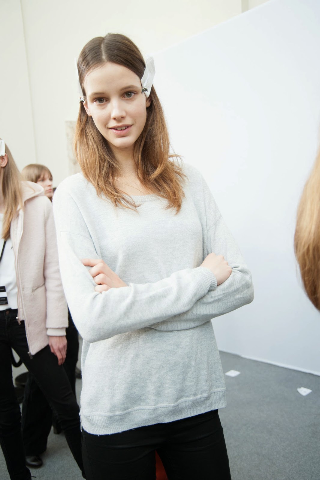 Heloise Giraud : Newface from Chloe 2015AW | About A Girl...