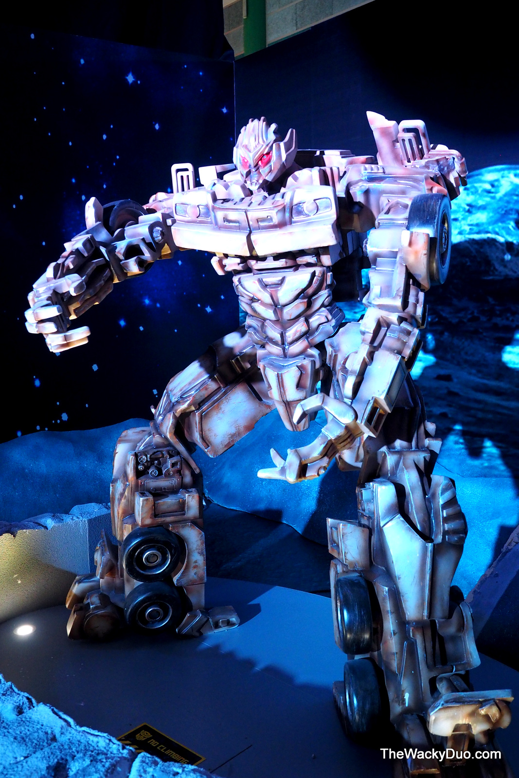 Transformers 30th Anniversary Exhibition @ Singapore Science Center ...