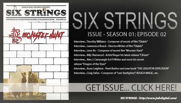 Howlin' Wolf Records: SIX STRINGS: SEASON: ONE - ISSUES