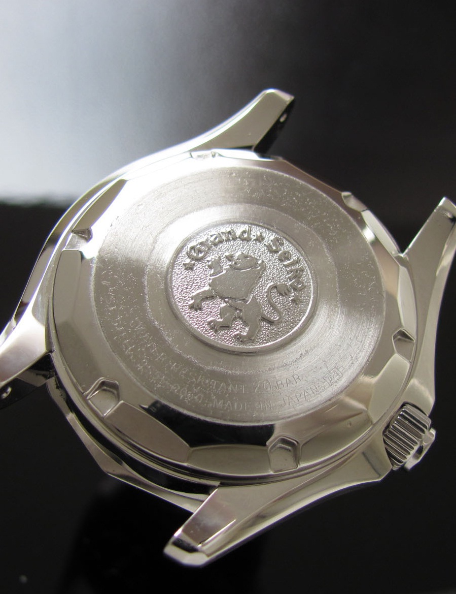 watchopenia: Another GS masterpiece; Grand Seiko SBGR019; 9S55-0050