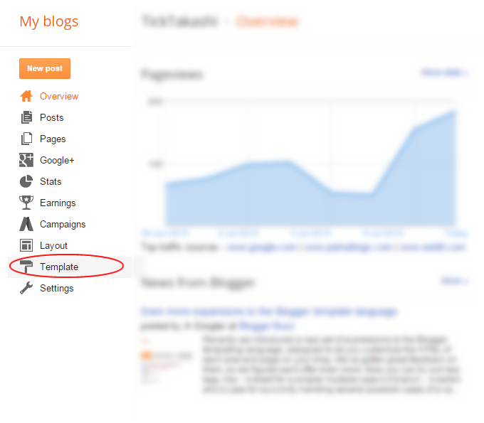 Blogger Templates for Noobs - Part 1 - Template Structure