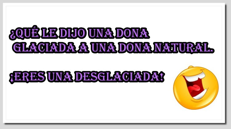 ChisteLandia: ¿qué le dijo?